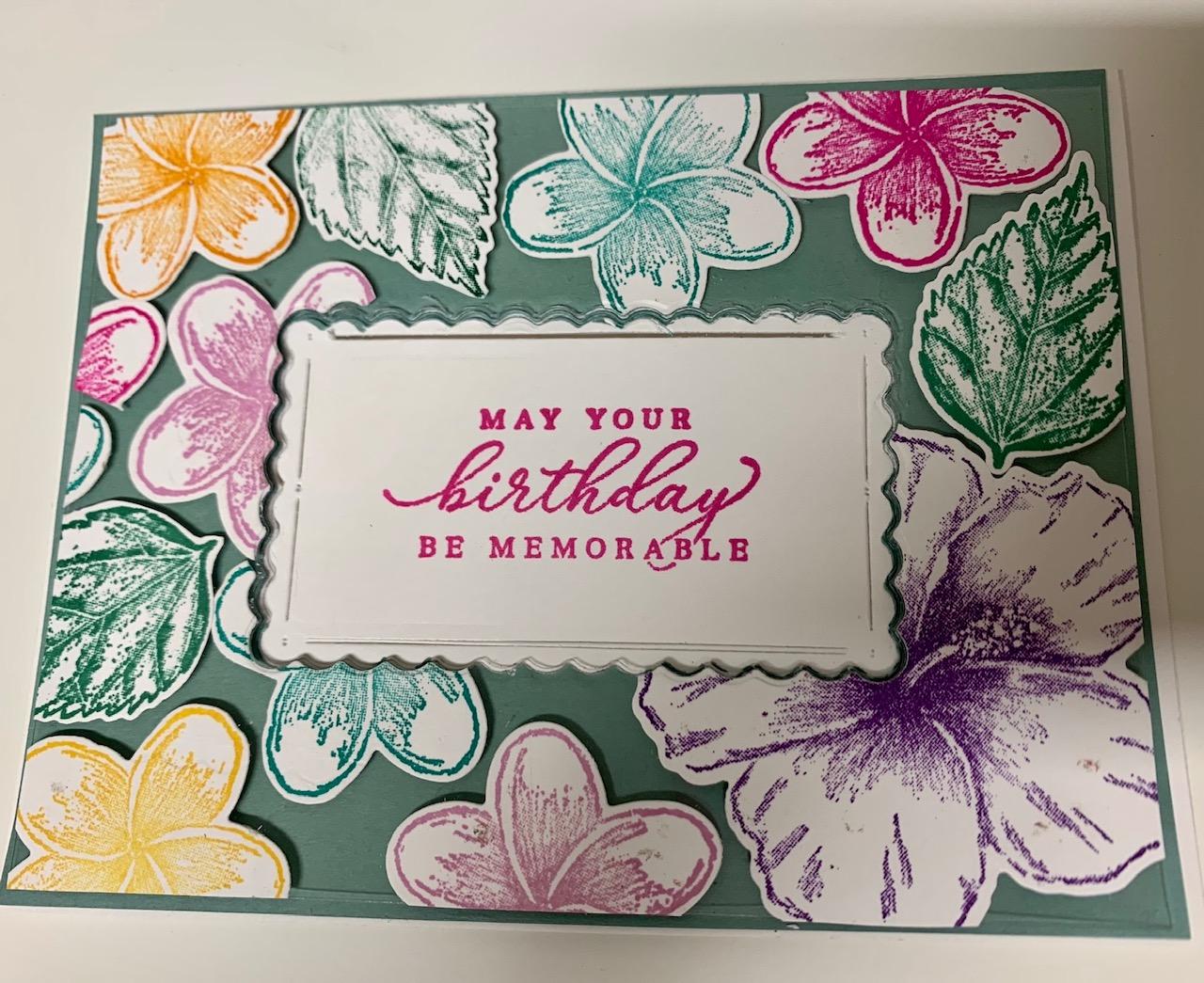 Floating Frames and Floating Elements - Creating With Elisa
